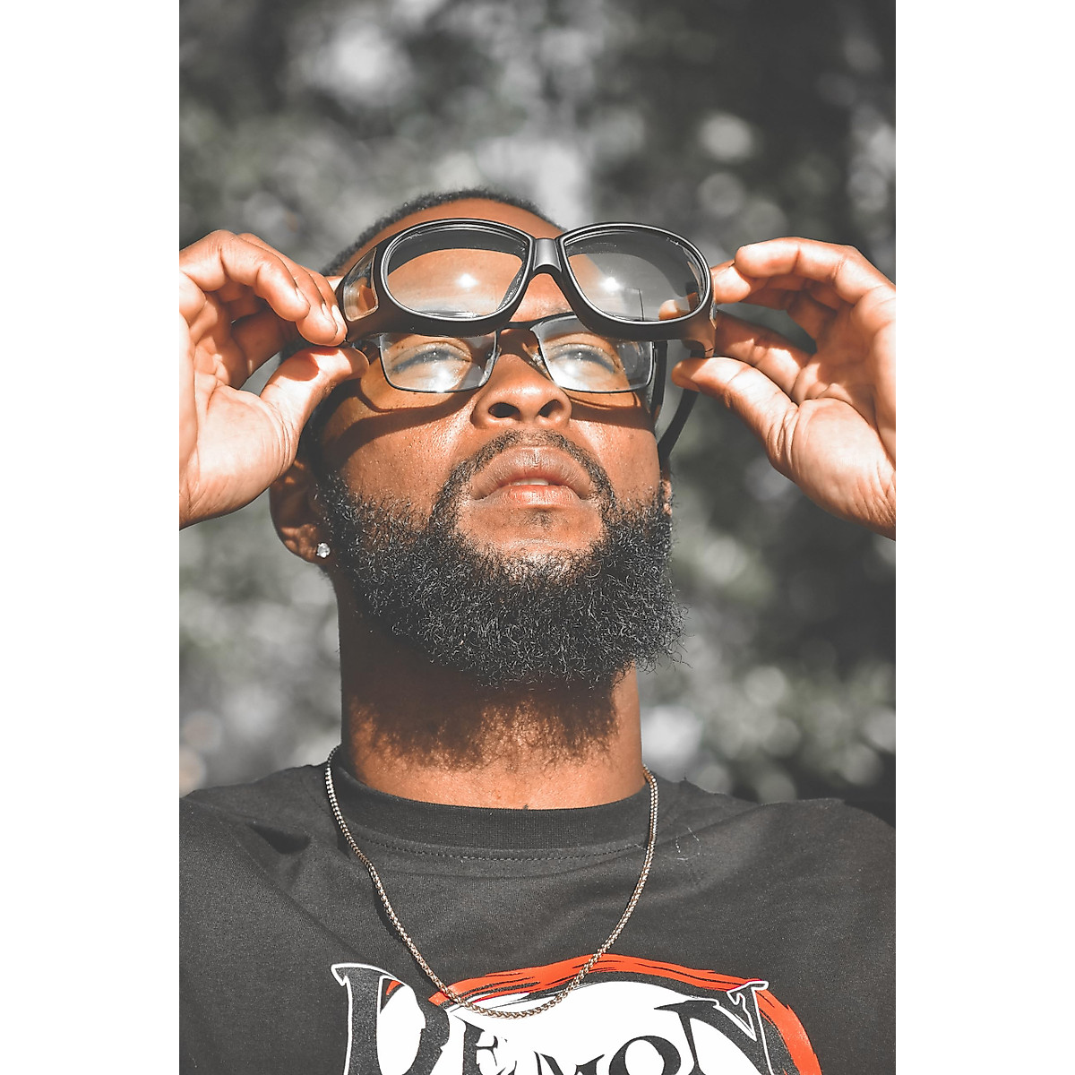 Global Vision Outfitter Foam Padded Fits Over Most Glasses Clear Lenses