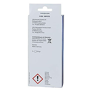 Descaling Tablets and Cleaning Tablets for Jura-Capresso Automatic Coffee and Espresso machines Combi pack