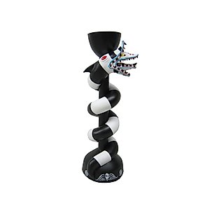 Spirit Halloween Beetlejuice Sandworm Candle Holder