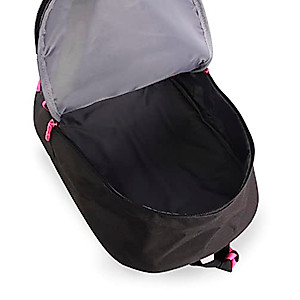 Fila Lucia 2pc Backpack, Black Fuchsia, One Size