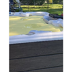 Redeo Hot Tub Thermal Cover 6'x6' x3/8"