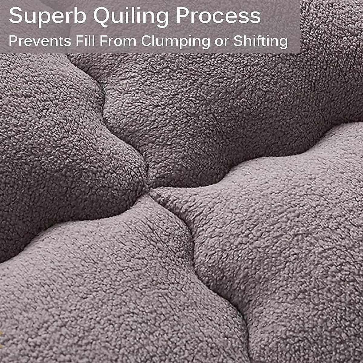 Leoshi Japanese Floor Mattress Foldable Roll Up Mattress Futon Mattress Woolen Fleece Tatami Mat for Kids Adult Nap Bunk Yoga(Color:100x200cm)