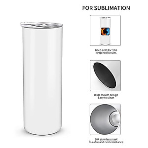 ARTIST SPORTS Debi Tirar Mas Fotos 20oz Skinny Stainless Steel Tumbler Bad Bunnys Tumbler DTMF New Album Travel Coffee Mug