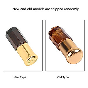 Refractive Index Fluid, Gemstone Refractometer Oil, 2 Bottles Refractive Index Fluid Oil 3ml Each 1.300-1.800 RI for Gem Refractometers Professional Gemstone Identification