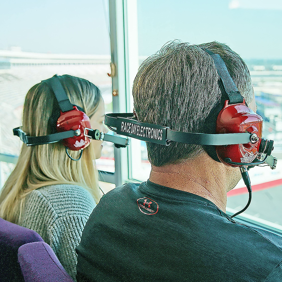 Race Day Electronics Racing Fan Intercom System Two Way Headsets - RDE-G5