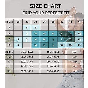 Women's Seamless Plunge Wireless Bra - Deep V-Neck, Unlined, Ultra Light and Soft Stretch Bralettes for Ladies by Knowyou - Black