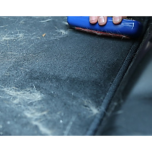 Mighty Vac Pro, The Super Sweeper + Lint Brush. Handheld Vacuum for Crumbs, Pet Hair, Dirt, Dust, Dry Spills and Lint. (2, Red)