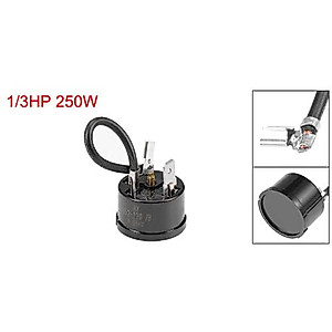 Tolxh 1/3HP 250W Compressor Refrigerator Thermal Overload Protector Replacement Part NEW
