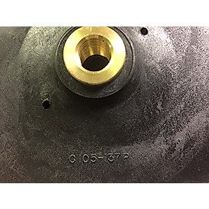 Pentair C105-137P Single Phase Impeller Assembly Replacement Sta-Rite Dura-Glas/Max-E-Glas Pool and Spa Inground Pump