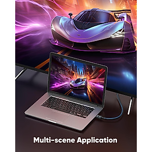 Capshi 4K Long HDMI Cable 25 FT, 18Gbps High Speed in-Wall CL3 Rated HDMI Cord 2.0, 4K HDR,HDR10,HDCP 2.2,ARC,Video 4K Ultra HD,2160p,HD 1080p,3D, Compatible with Roku TV/HDTV/PS5/Blu-ray