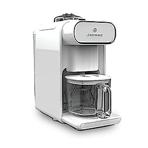 ChefWave Milkmade Non-Dairy Milk Maker with 6 Plant-Based Programs, Auto Clean