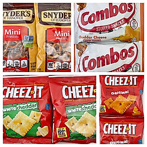 Birthday Snack Pack Gift Box Basket - Bundle of 44 Great Gifts - 8 Jerky, 9 Nuts / Trail Mix, 8 Bars, 13 Crunchy Salty Snacks, 6 Sweet Treats - Send Your Happy Birthday Wishes Today - Great for Dad, Husband, Coworker, Neighbor, Friend, Grandpa, Cousin, Un