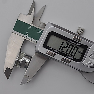 20 PCS Furniture Connecter Cam Lock Fittings 15mm x 12mm for Cabinet Drawer Dresser and Wardrobe Furniture Panel Connecting