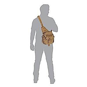 5.11 Tactical Push Pack, Flat Dark Earth, One Size