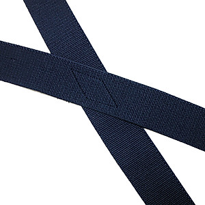 CTM® Men's Terry Casual Elastic Clip-End 1 1/2 Inch Suspenders, Khaki