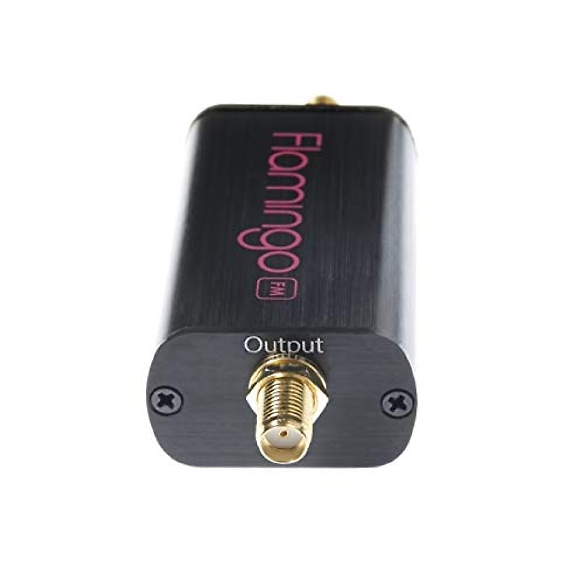 Flamingo+ FM - Broadcast FM Bandstop Filter v2 (FM Notch Filter) for Software Defined Radio (RTL-SDR) Applications. Blocks Problematic 88-108MHz Frequencies from Your SMA-Connected Radio