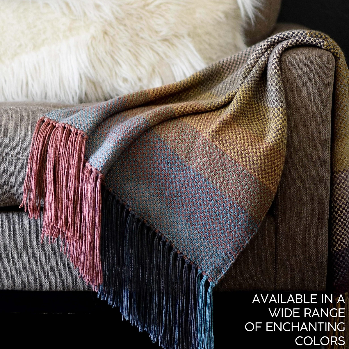 Lion Brand Yarn Mandala Yarn, Multicolor Yarn for Crocheting and Knitting, Craft Yarn, 1-Pack, Cupid