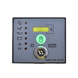 WFLNHB DSE702K-AS DSE702AS Electronic Auto Start Generator Controller Module Control Panel