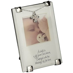 Gods Gift Baptism Clip Frame