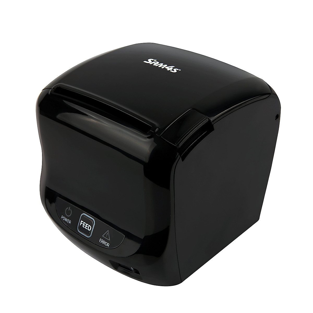 SAM4s GIANT100 Compact 3" Thermal POS Printer USB Serial Ethernet, Splash Cover Included, Black