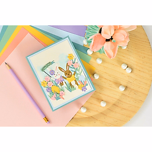 Sizzix Thinlits Die Set 23 Pack Easter Celebration by Lisa Jones, Multicolor