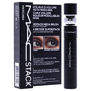 MAC MAC Stack Mascara Superstack Macro Brush Mascara Women 0.41 oz