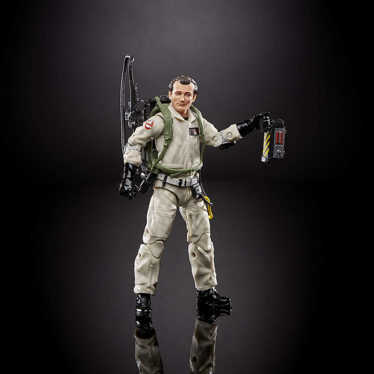 Ghostbusters Plasma Series Peter Venkman Toy 6-Inch-Scale Collectible Classic 1984 Action Figure, Toys for Kids Ages 4 and Up