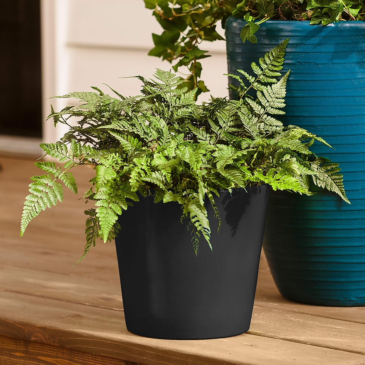 12 oz Krylon K02702007 Black Fusion All-In-One Paint & Primer Spray Paint, Gloss