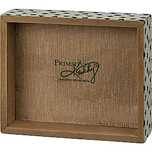 Primitives by Kathy Every Good Day to Be Irish Box Sign, 6 inches x 5 inches x 1.75 inches, Green