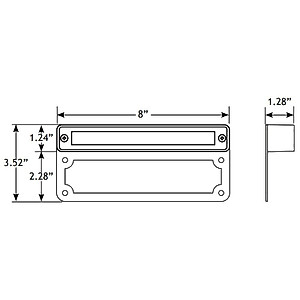 VOLT Cast Brass 12V Undercover Hardscape Light (Bronze) with 3W 2700K G4 LED Bulb