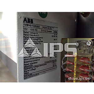 MA3D3100000000P - 3000A ABB AMVAC MA3D3100000000P