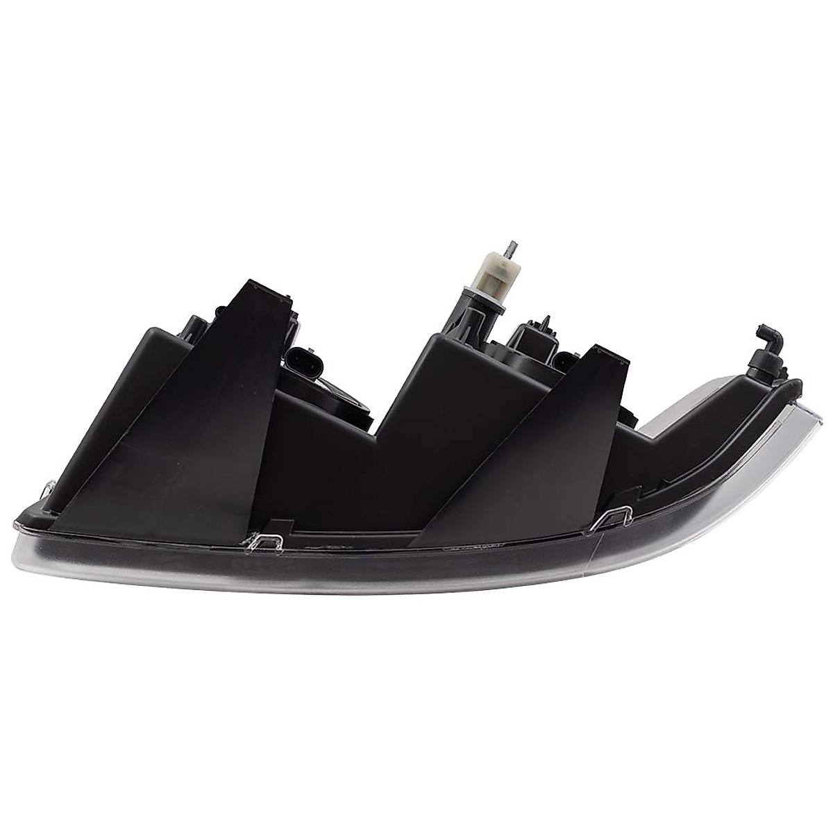 Brock Aftermarket Replacement Driver Left Passenger Right Halogen Composite Headlight Assembly Set Compatible With 15879433 15879432