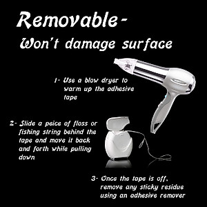 Door Lever Baby Safety Lock - Baby Proofing - Prevent Little Kids from Opening Doors with A Child Proof Door Handle Lock - 3M Adhesive - Driddle