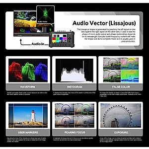 LILLIPUT Q28-ABBP-CC 28" 12G-SDI 12G-SDI and 4K HDMI 2.0 Professional Production Studio Monitor (Gold Mount) Quad-Split Multiview Display HDR and 3D-LUT Support with Carry-on case +Sunhood