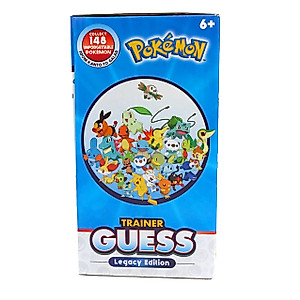 Pokemon Trainer Guess Legacy's Edition Toy, I Will Guess It! Electronic Voice Recognition Guessing Brain Game Pokemon Go Digital Travel Board Games Toys