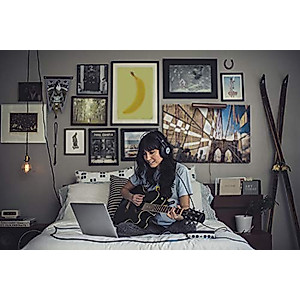 AKG Pro Audio K72 Over-Ear, Closed-Back, Studio Headphones, Matte Black