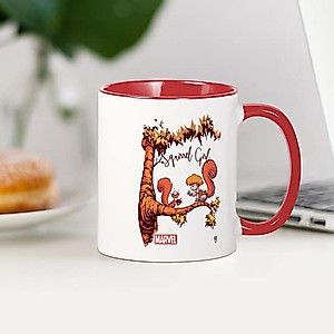 CafePress Squirrel Girl Branch Mug Ceramic Coffee Mug, Tea Cup 11 oz