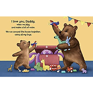 I Love You, Daddy - Children's Padded Board Book - Love
