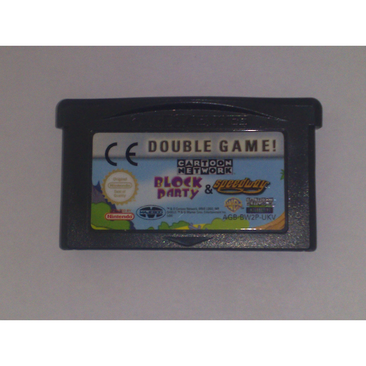 Cartoon Network 2 in 1 Block Party and Speedway (GBA)