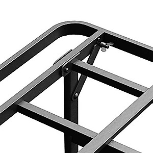 ZINUS SmartBase Super Heavy Duty Mattress Foundation with 4400lbs Weight Capacity / 14 Inch Metal Platform Bed Frame / No Box Spring Needed / Sturdy Steel Frame / Underbed Storage, Queen