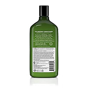Avalon Organics Rosemary Conditioner - Volumizing Haircare to Reinforce Full, Healthy Looking Volume, 11 Oz