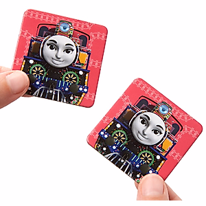 Mattel GamesFisher-Price Make-A-Match Card Game with Thomas & Friends Theme, 56 Cards for 2 to 4 Players, Gift for Kids Ages 3 Years & Older