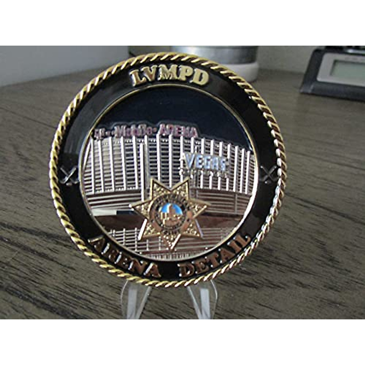 Las Vegas Metropolitan Police Department Arena Detail Stanley Cup Final Challenge Coin