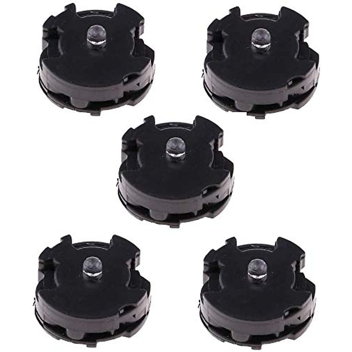 Tesytto 5PCS LED Units for Gundam Models Kits, MG LED Unit Set for Gundam 00 MG GN-X Light Up Certain Gundam Models Hobby Accessories (Blue)