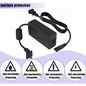 Power Recliner or Lift Chair Power Supply,29V/24V 2A AC/DC Switching Power Supply for Electric Recliner Transformer 29V 2A with 4 Feet US Power Wall Cord