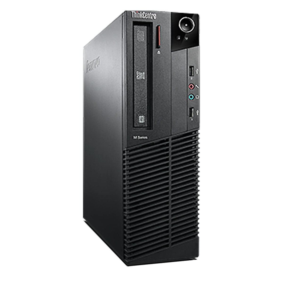Lenovo ThinkCentre M82 SFF Computer, Intel Core i5-3470 up to 3.6GHz, 8GB DDR3, 128GB SSD, DVD, Windows 10 Professional (Renewed)