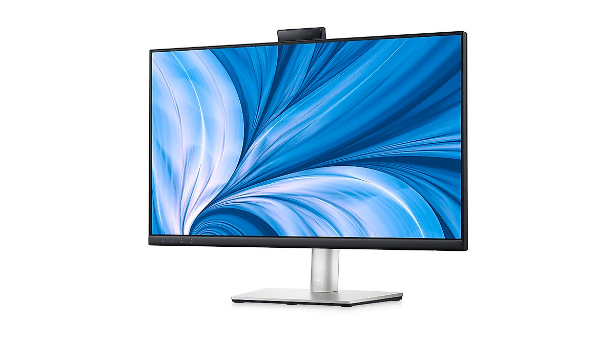 Dell 2x C2423H 23.8" Video Conferencing Monitors with Camera & Stand