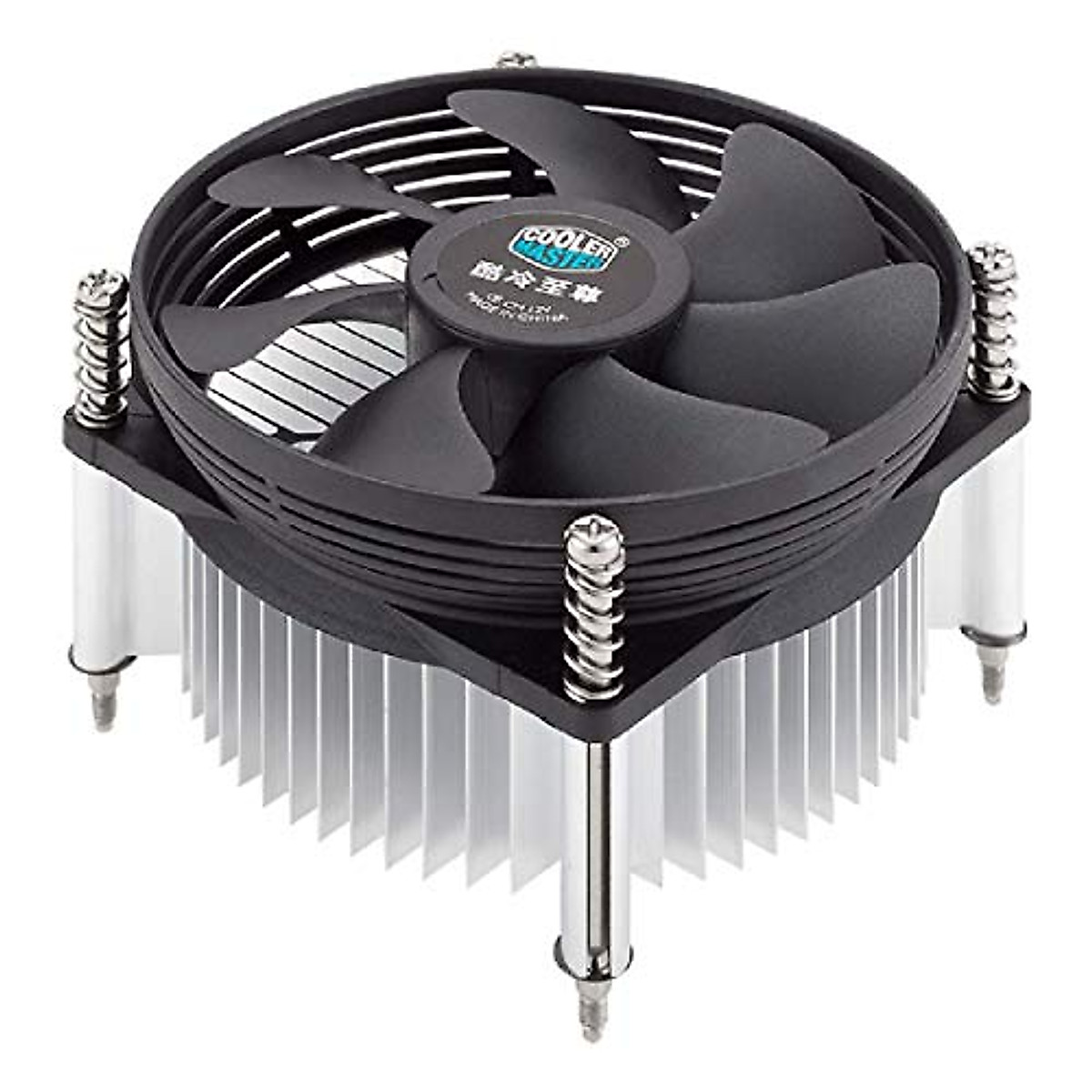 A93 CPU Cooler Radiator - 95mm Cooling Fan & Aluminum Heatsink - for Intel CPU Socket LGA775 (A93)
