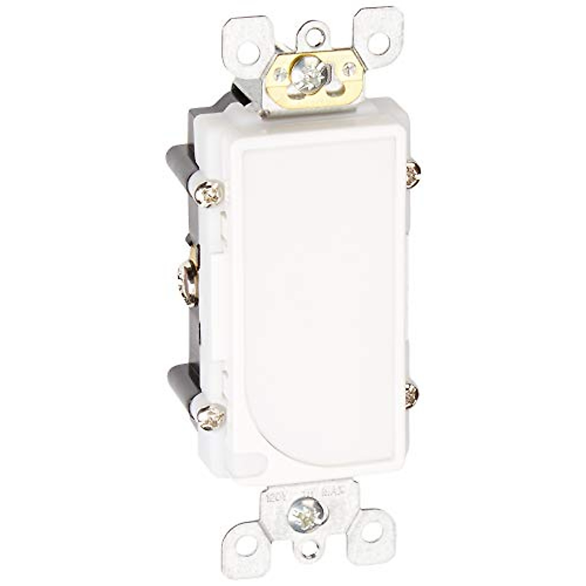 Leviton 6527-W 120V AC Decora LED Full Guide Light, White