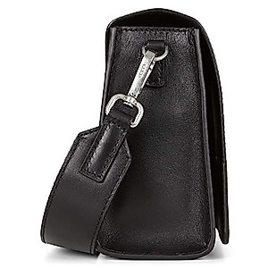 ECCO Geometrik Crossbody, Black